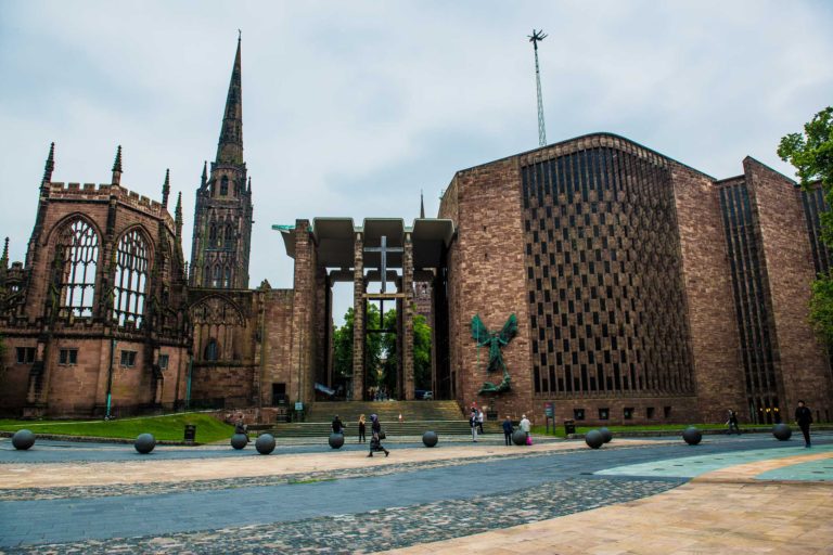 Coventry Cathedral, England - Travel Past 50
