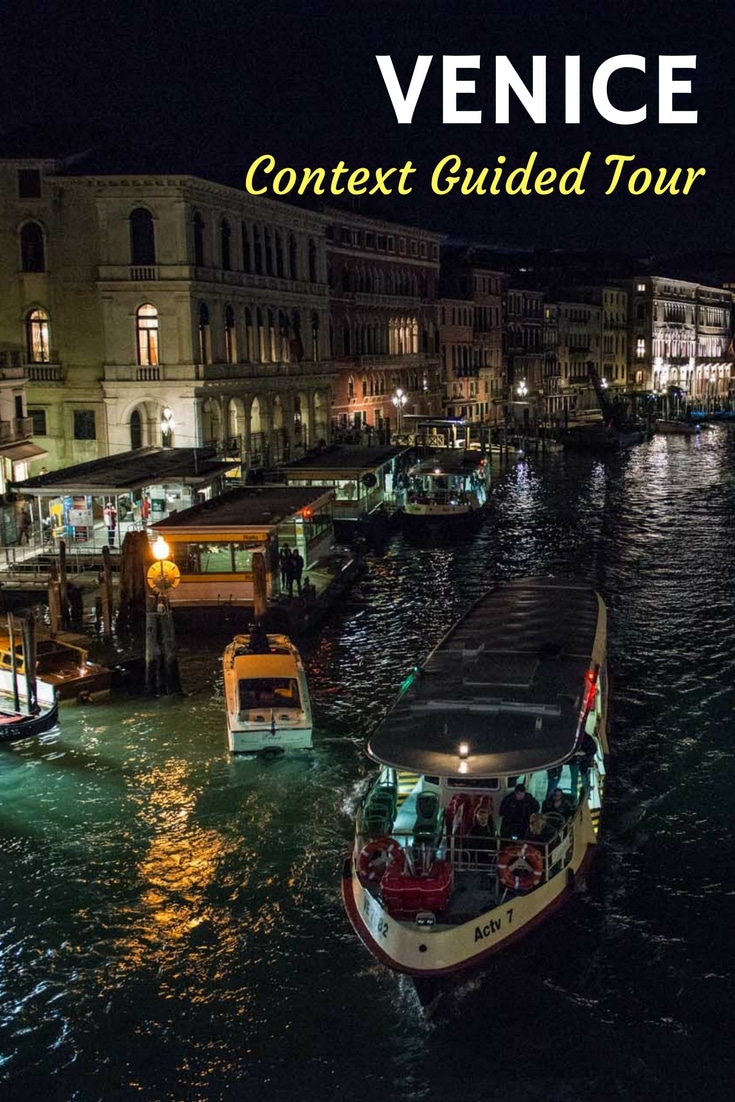 A Context Travel Tour in Venice - Travel Past 50