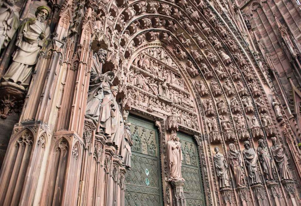 The Strasbourg Cathedral, France - Travel Past 50